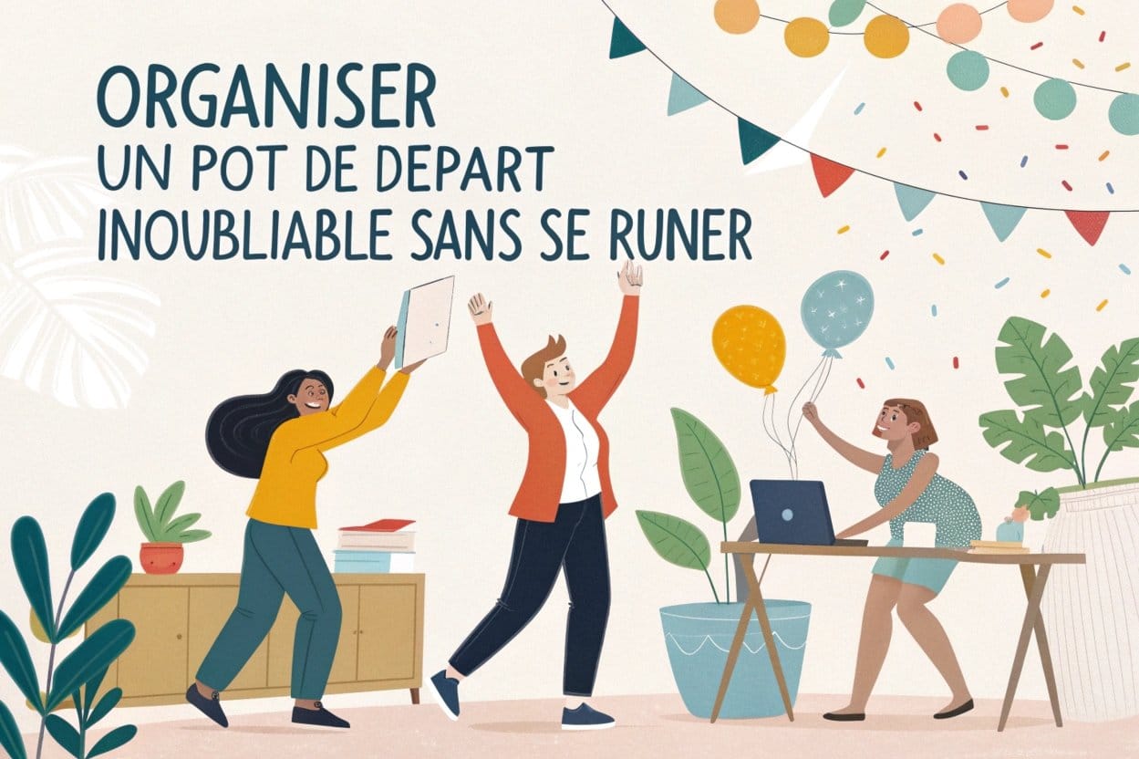 Organiser un pot de départ inoubliable sans se ruiner – AcaMedia