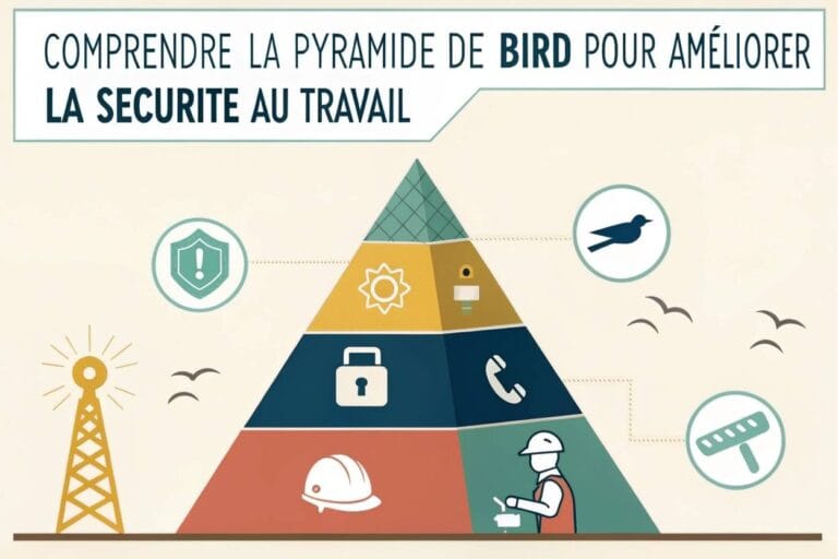 🔍 Maîtriser la pyramide de Bird pour renforcer la sécurité au travail