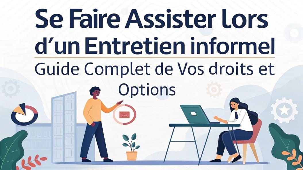 📝 Se faire assister lors d’un entretien informel : vos droits essentiels