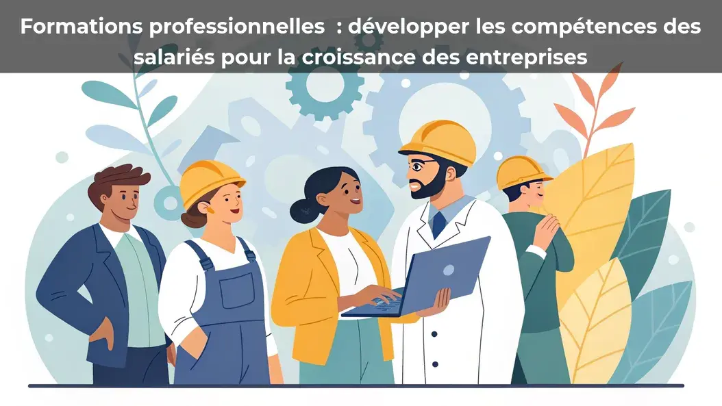 🚀 Formations professionnelles : boostez les compétences des salariés