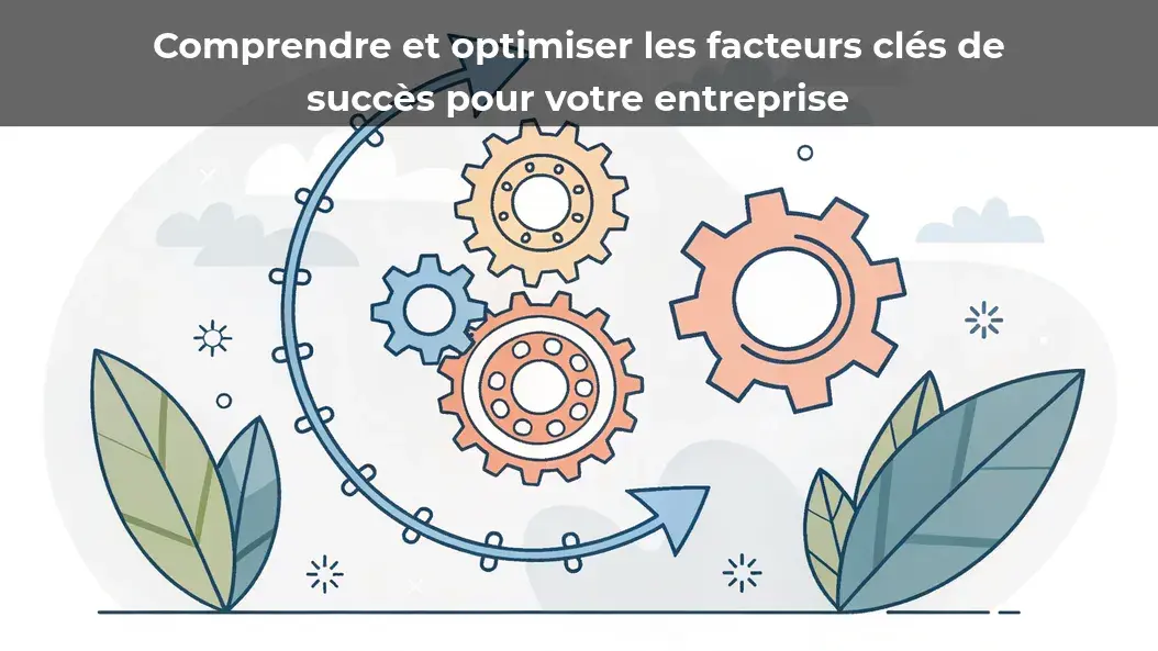 🚀 Maîtriser les facteurs clés de succès pour votre entreprise