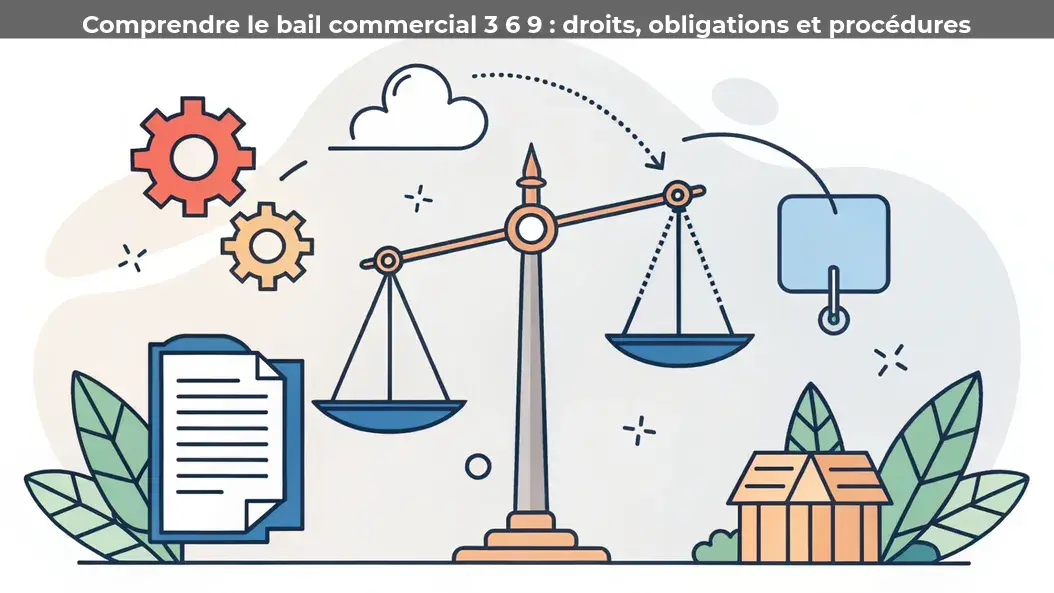 🏢 Tout savoir sur le bail commercial 3 6 9 : droits et obligations